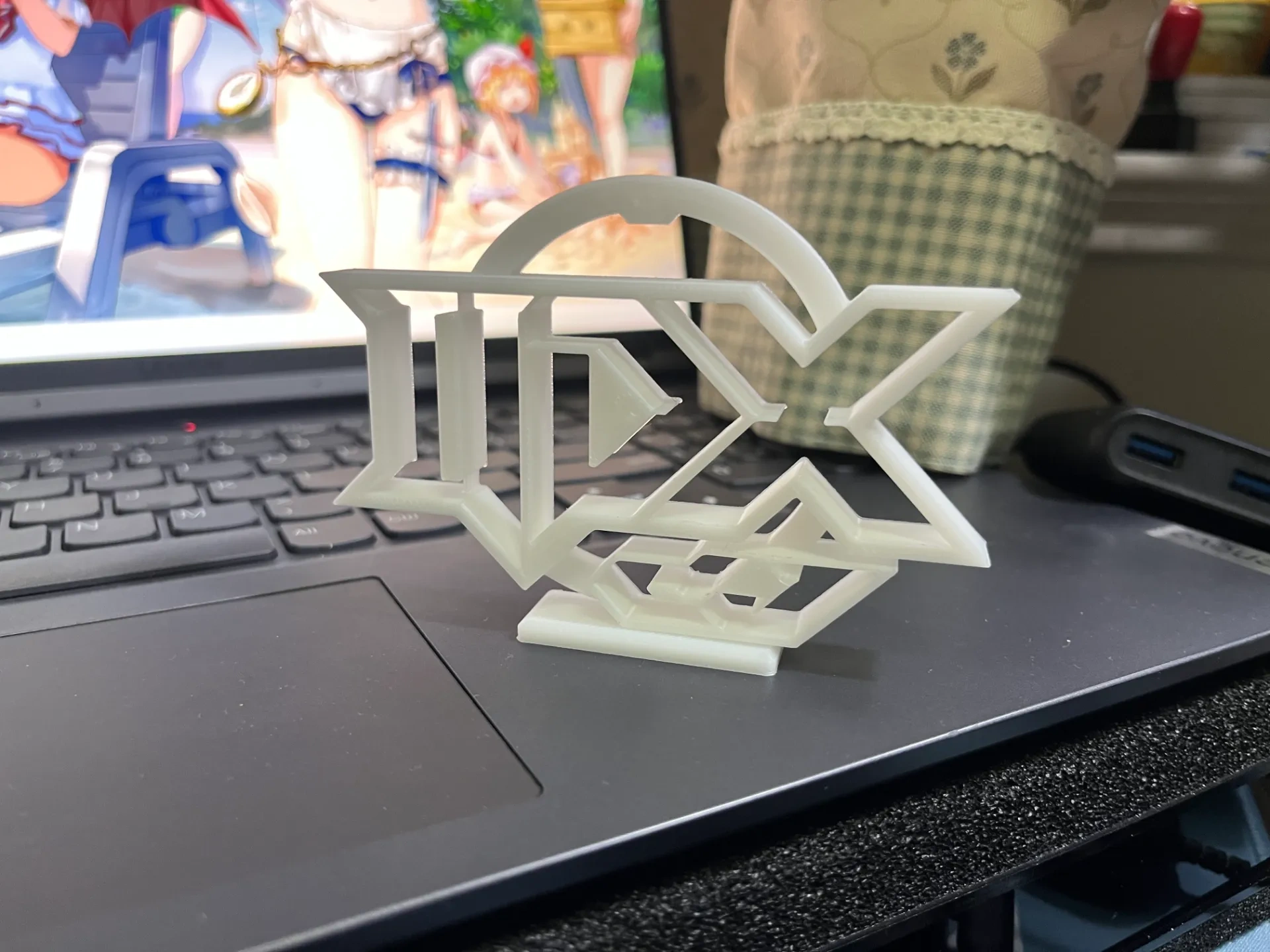 Beatmania IIDX Logo by Cetaceaqua - MakerWorld