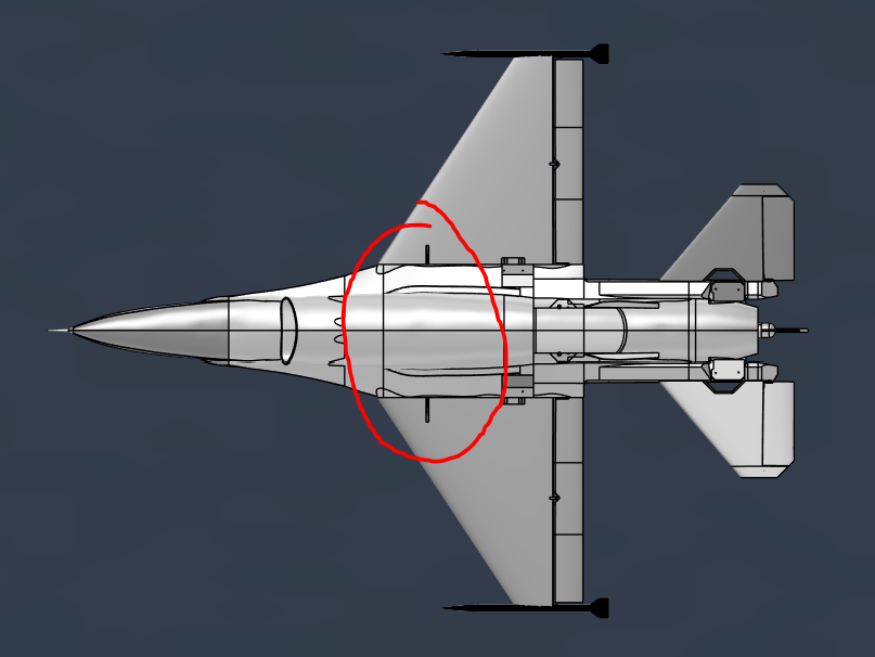 F-16 RC JET (50mm EDF) - Free 3D Print Model - MakerWorld