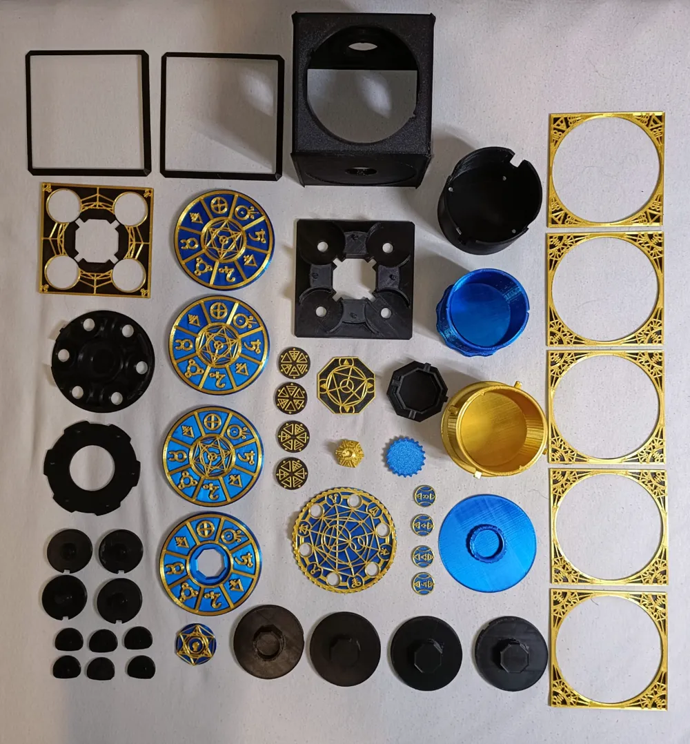 Alchemist's Cube 2: The Philosopher's Key by NeveroddoreveN MakerWorld ...