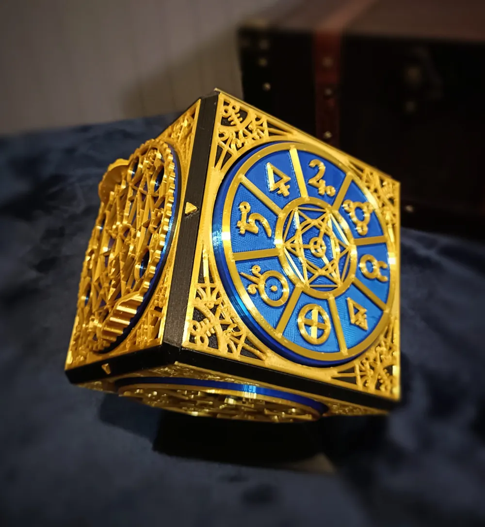 Alchemist's Cube 2: The Philosopher's Key by NeveroddoreveN MakerWorld ...