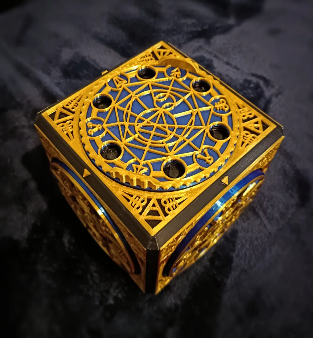 Alchemist's Cube 2: The Philosopher's Key by NeveroddoreveN MakerWorld ...