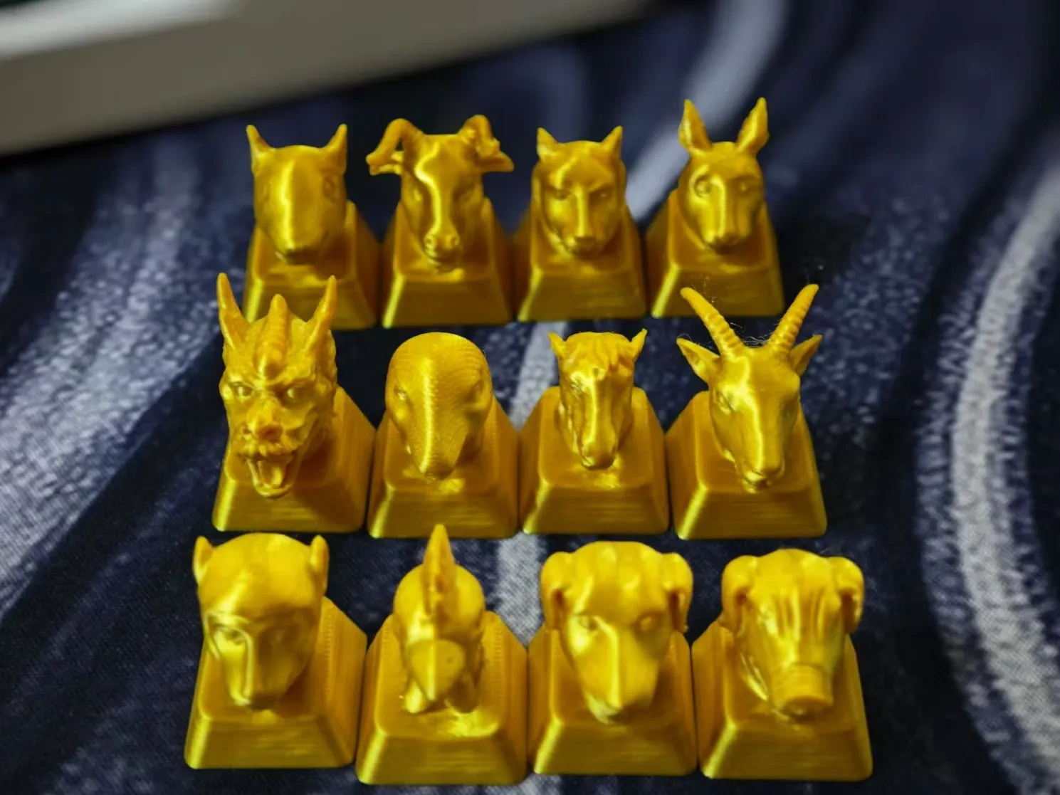 Classic keycap layout Remixed by user_3411436258 - MakerWorld