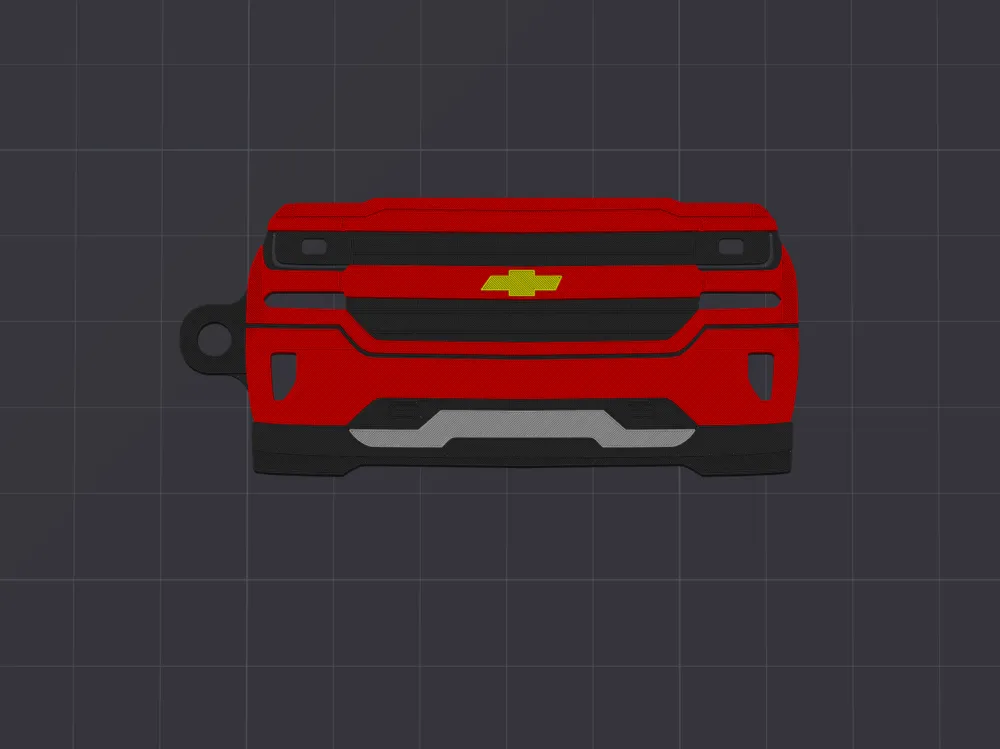 Chevy Silverado 1500 z71 by Andy_Mozol - MakerWorld