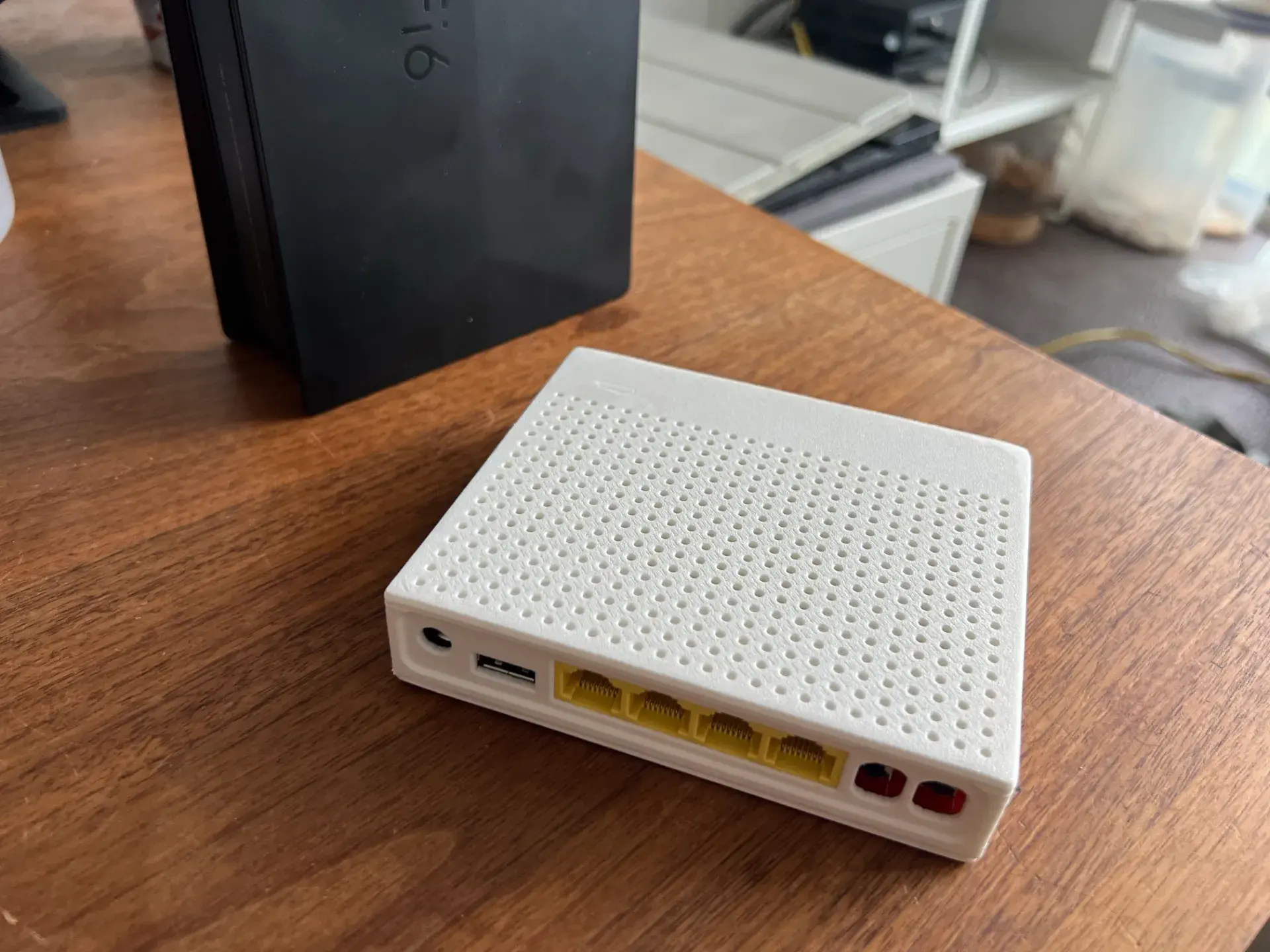 China Mobile CMCC XR30/Rax3000z Compute Edition Router Replacement Housing by 奶师傅 - MakerWorld