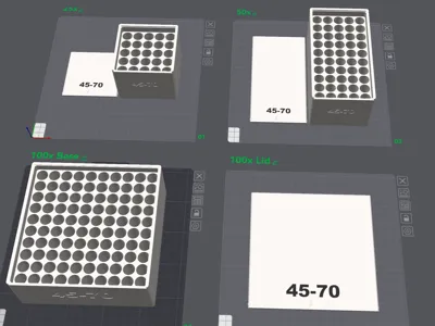 Ammo Boxes | Collection - MakerWorld: Download Free 3D Models