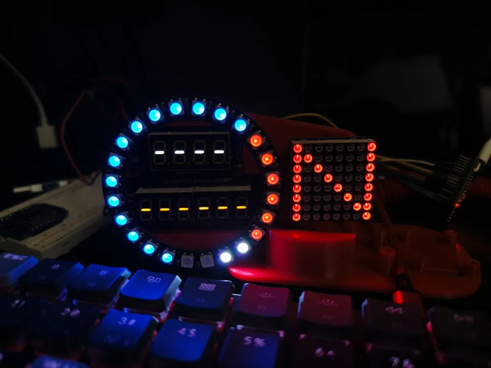 SIMHub dashboard for Moza R5 and Fanatec CLS DD by ReedTiger MakerWorld ...