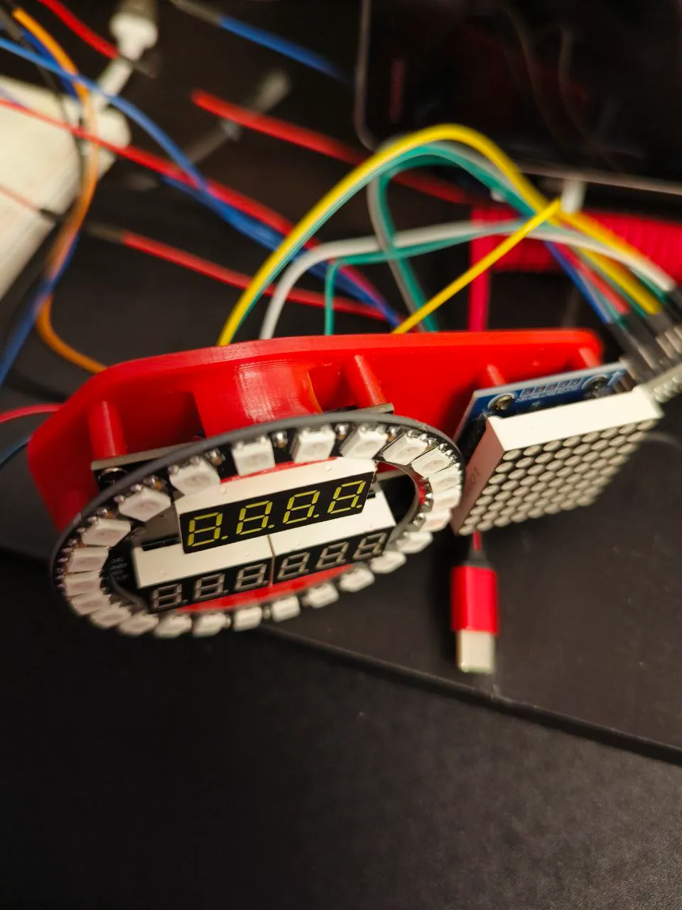 SIMHub dashboard for Moza R5 and Fanatec CLS DD by ReedTiger MakerWorld ...