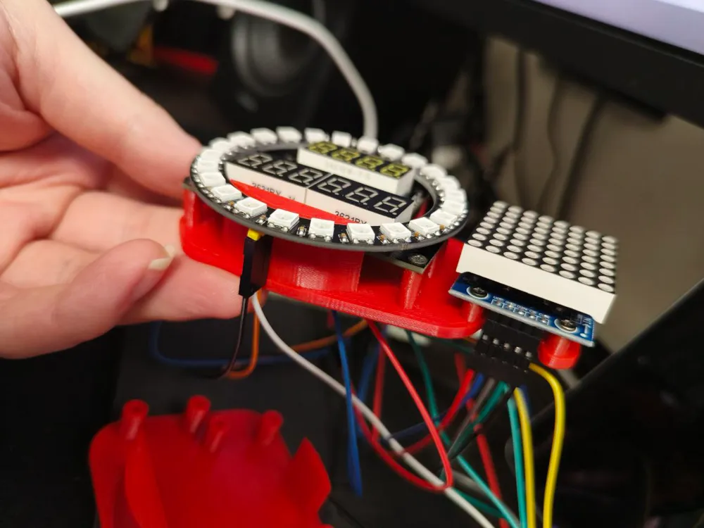 SIMHub dashboard for Moza R5 and Fanatec CLS DD by ReedTiger MakerWorld ...