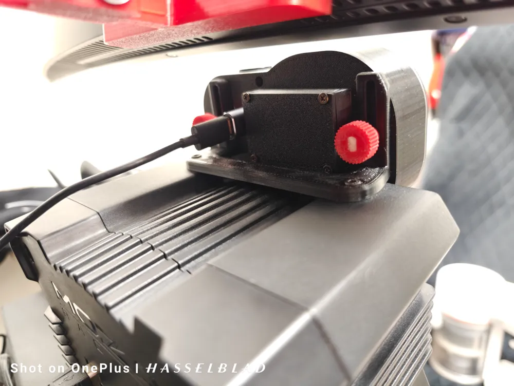 SIMHub dashboard for Moza R5 and Fanatec CLS DD by ReedTiger MakerWorld ...