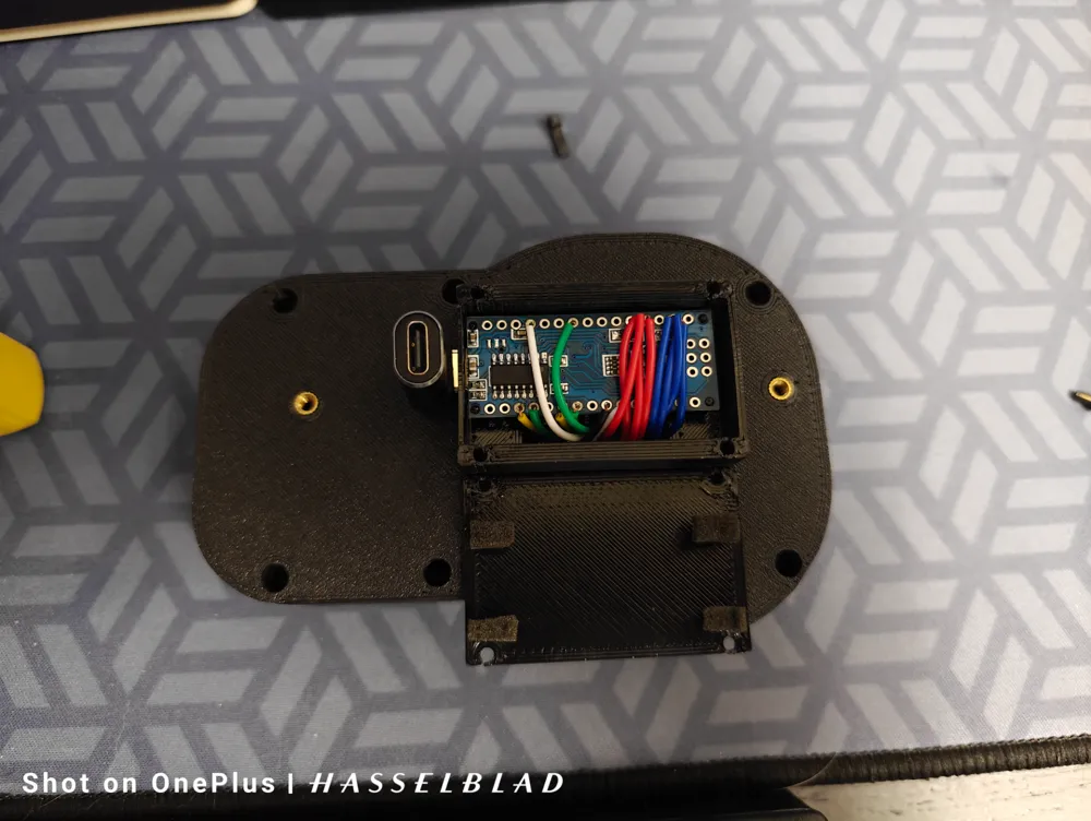 SIMHub dashboard for Moza R5 and Fanatec CLS DD by ReedTiger MakerWorld ...