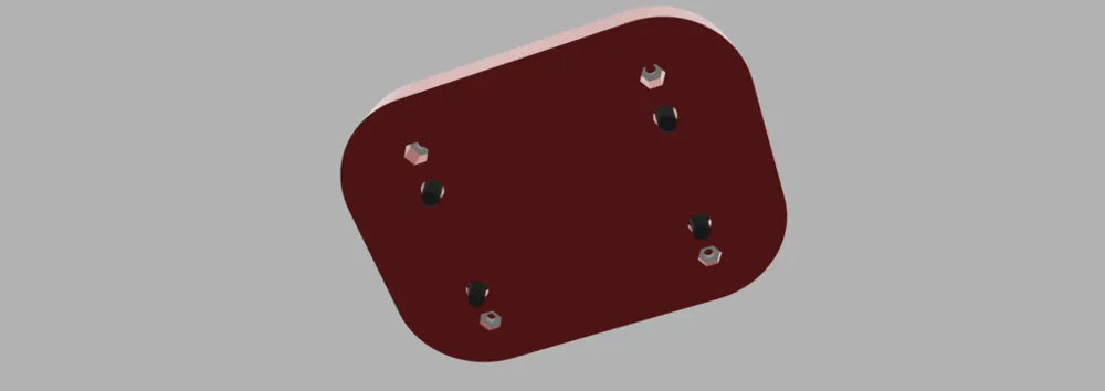 Moza R5 adapter Next Level Racing GT Track Rig by ReedTiger MakerWorld ...