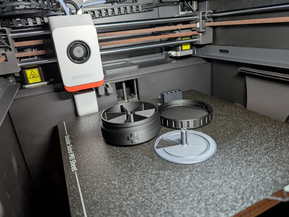 Anycubic ACE Pro Filament Saver & Alignment by 3Dwork MakerWorld ...