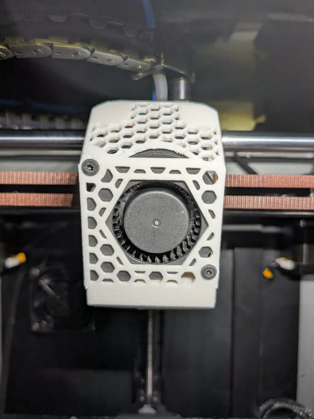 K1/K1C/K1 Max Magnetic Toolhead Cover - 5015 Fan - Free 3D Print Model ...