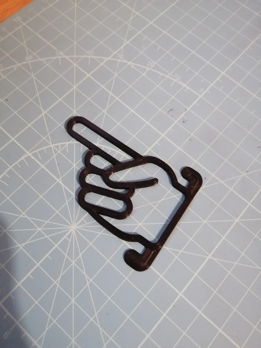 Finger Pointing Bookmark by rhynes MakerWorld: Download Free 3D Models