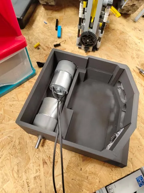 Sumo robot case - Free 3D Print Model - MakerWorld