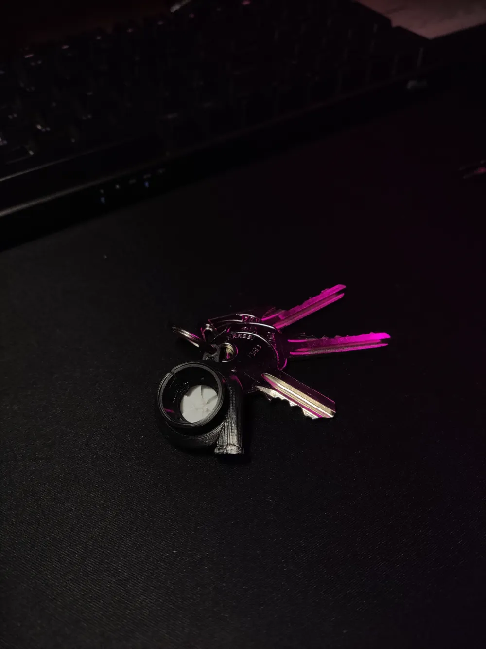 Turbo keychain - Free 3D Print Model - MakerWorld
