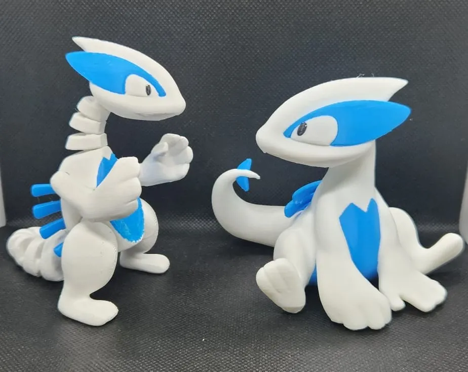 Flexi Chibi Lugia - Articulated Pokemon by TomSculpts3D MakerWorld ...