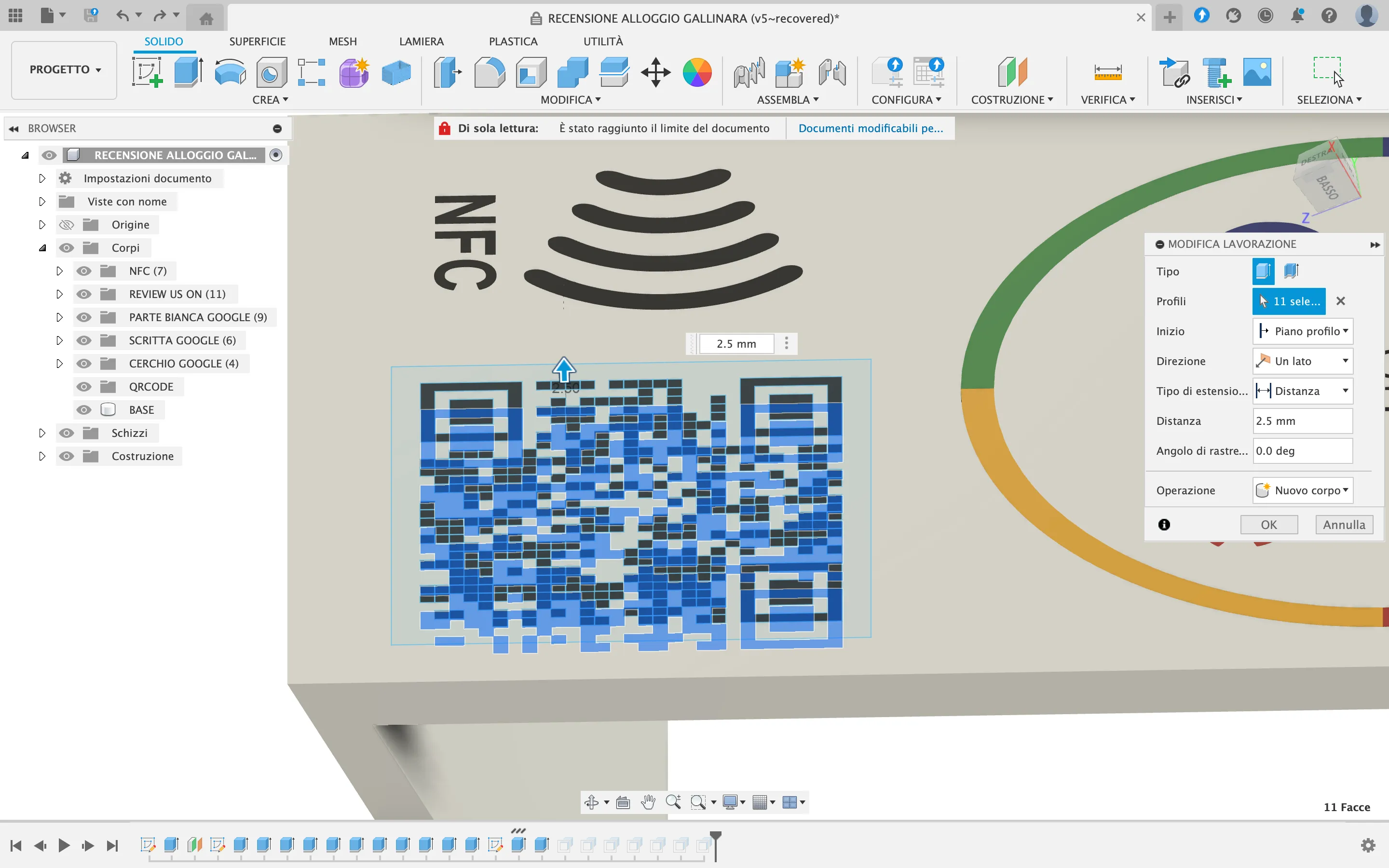 STAND NFC CARD WI-FI by ARTIGIANO PAZZO - MakerWorld