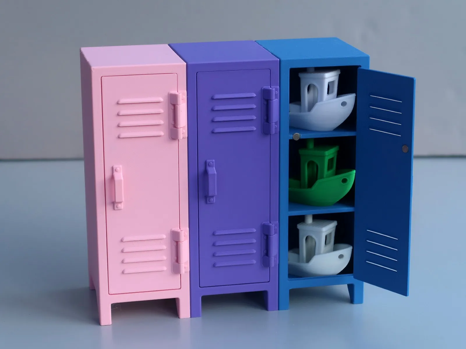 Mini modular locker - Free 3D Print Model - MakerWorld