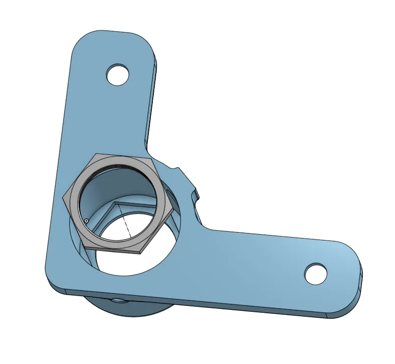 Tool Change Sensor / Setter for Genmitsu 3030 CNC - Free 3D Print Model ...