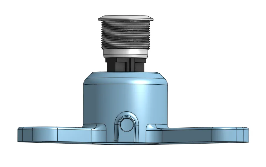 Tool Change Sensor / Setter for Genmitsu 3030 CNC - Free 3D Print Model ...