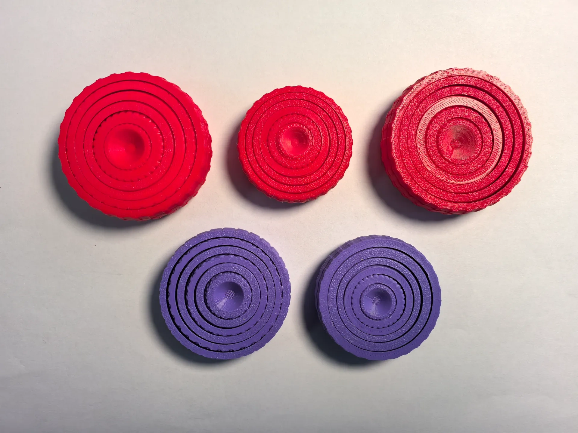 Six-Ring Gyro by 一枣 - MakerWorld