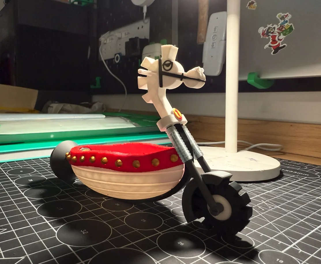 【No AMS Required】Shark Submarine No 3 - One Piece - Thousand Sunny ...