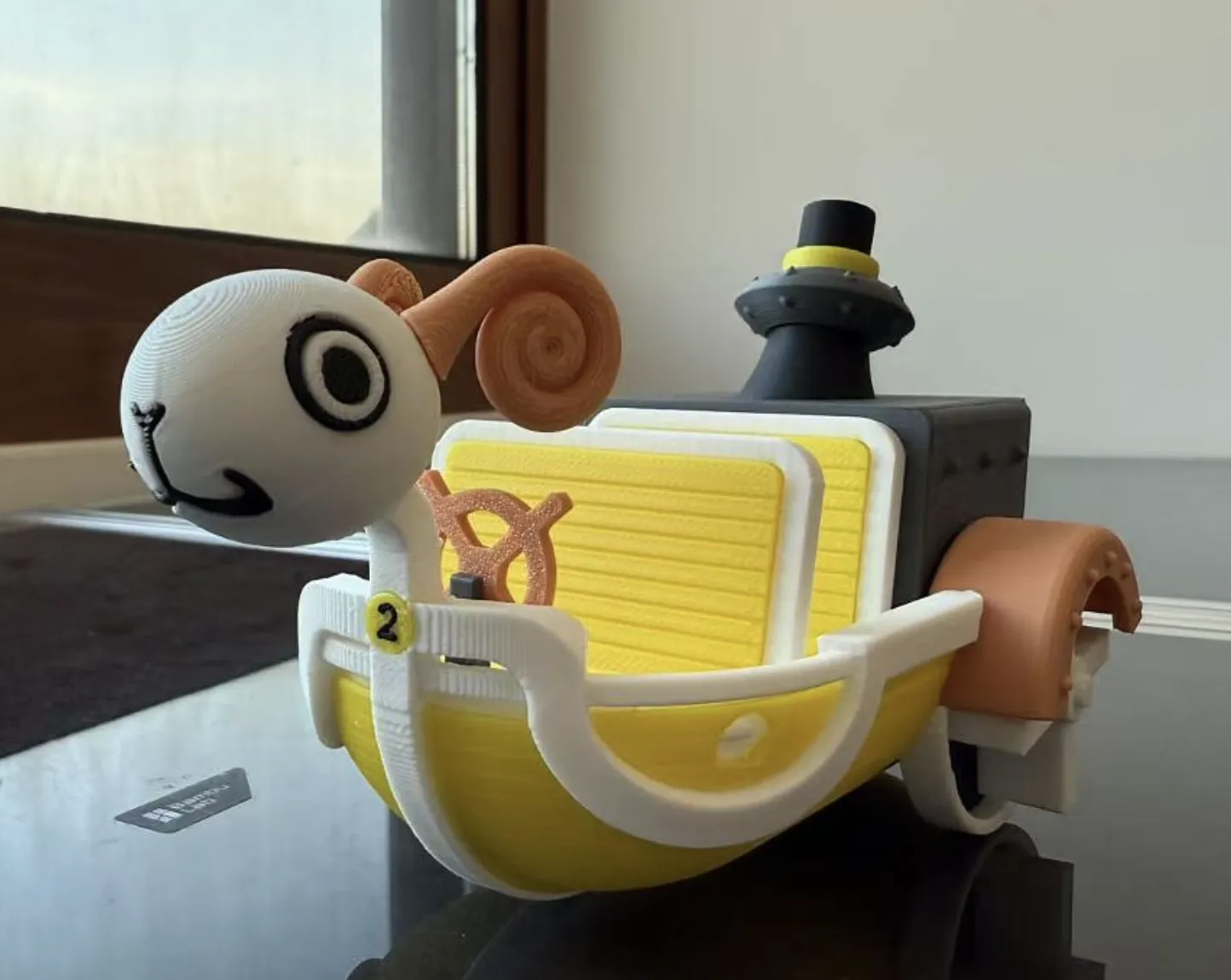 【No AMS Required】Shark Submarine No 3 - One Piece - Thousand Sunny ...