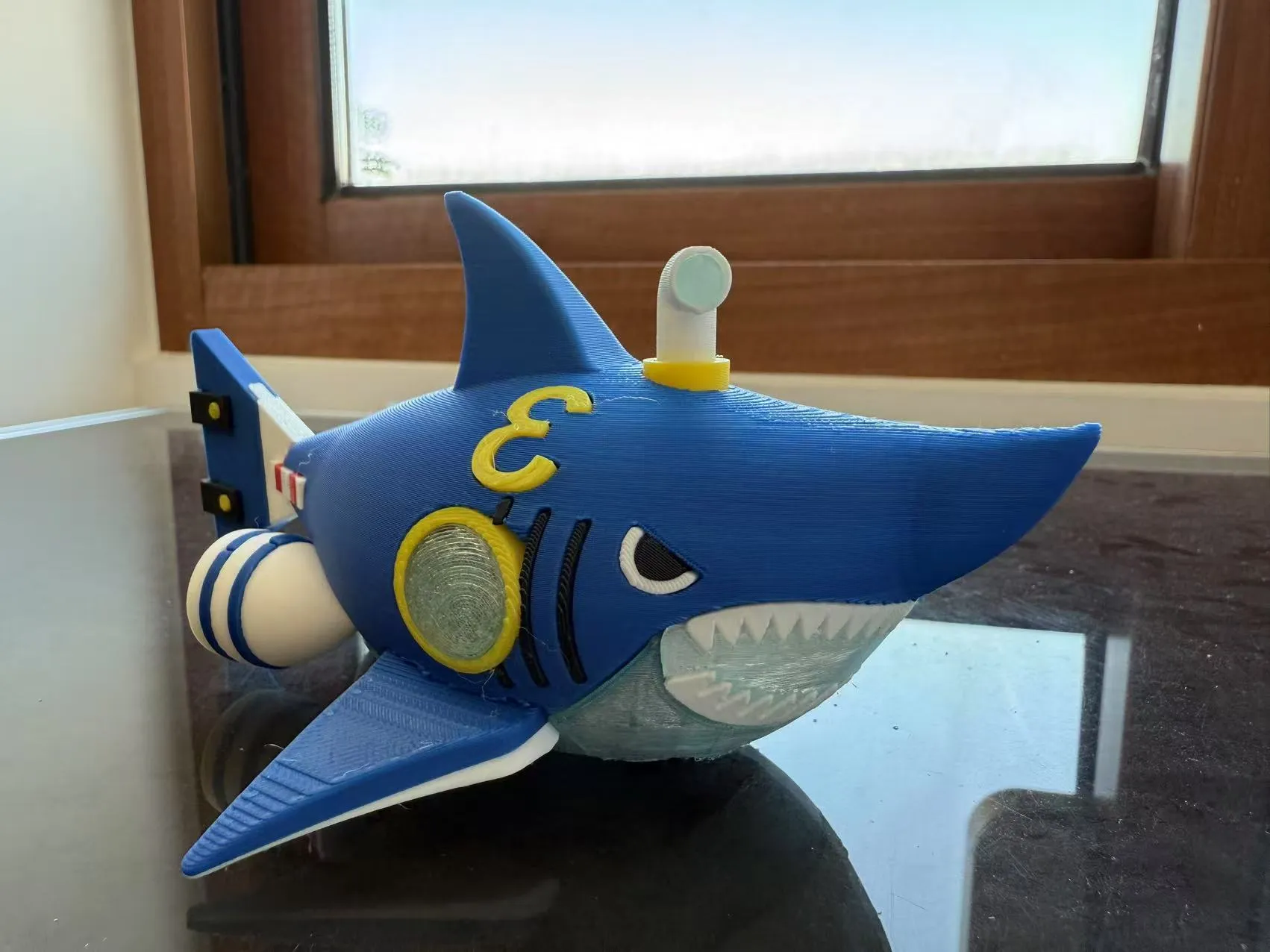 【No AMS Required】Shark Submarine No 3 - One Piece - Thousand Sunny ...