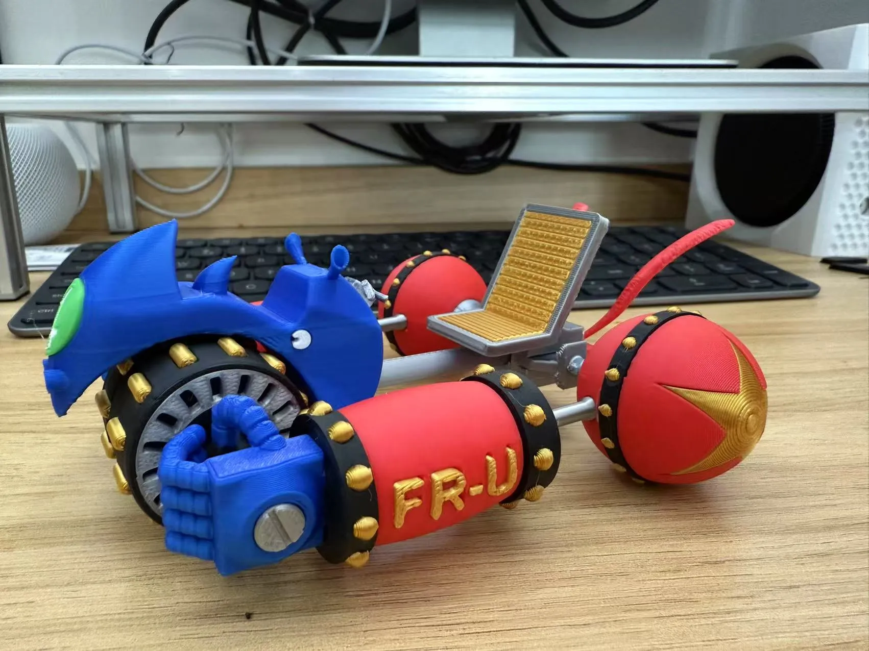 【No AMS Required】Shark Submarine No 3 - One Piece - Thousand Sunny ...