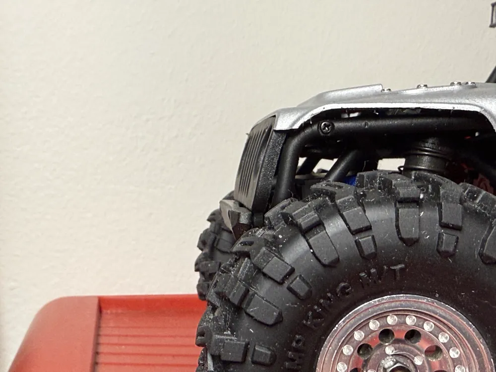 Meus Ripper Short Front Bumper by danlee1 - MakerWorld