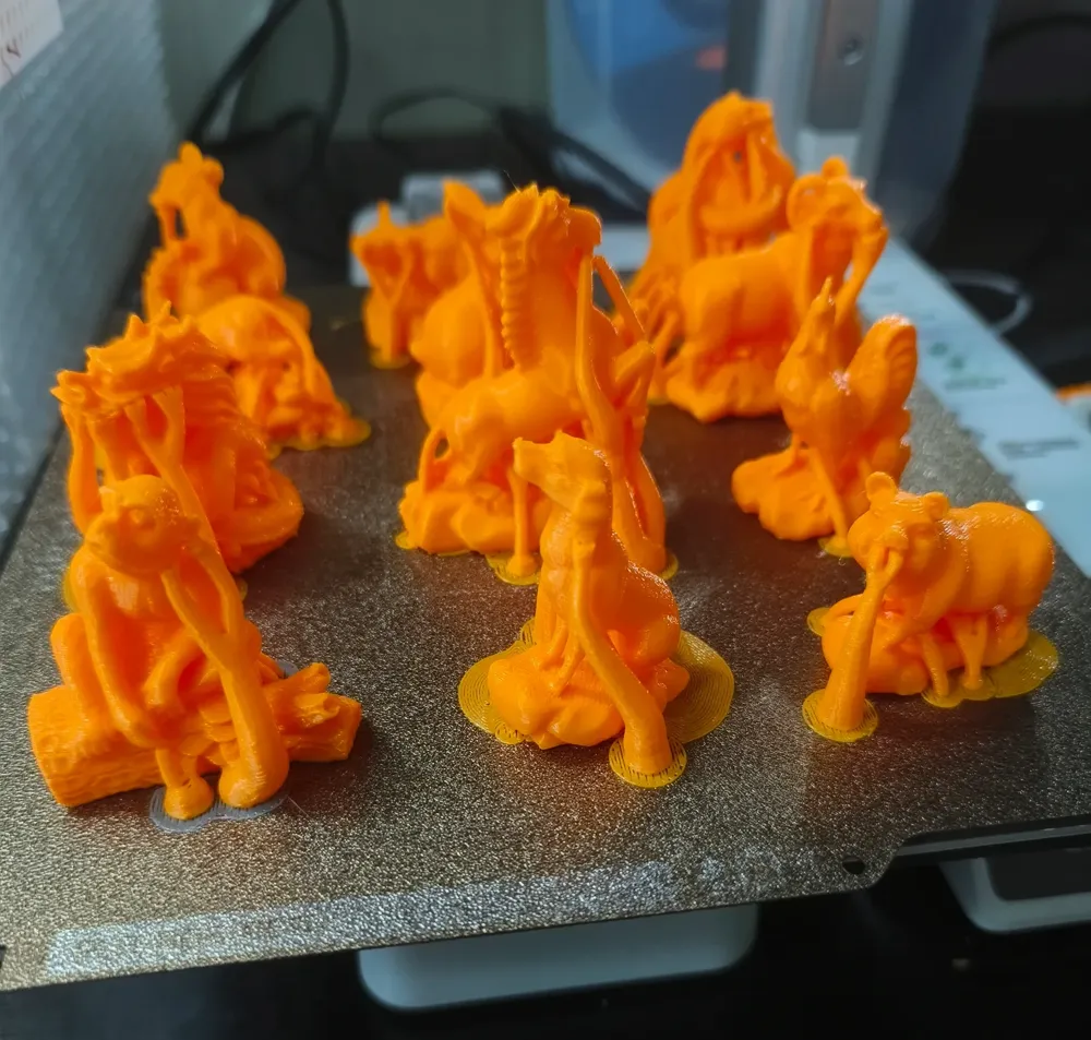 12 Zodiac Animal Figurines, Individual Chinese Zodiac Models by 伟&jing ...