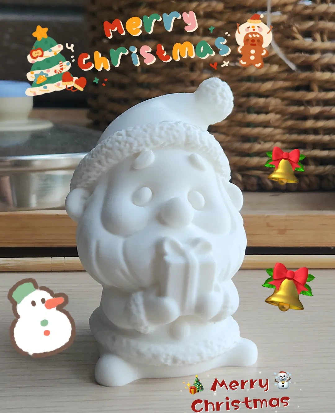 Christmas Santa Claus by mRed - MakerWorld