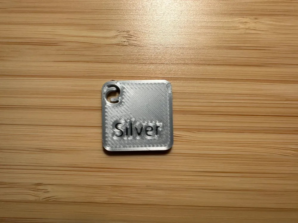 Bambu Filament swatch Any Filament! (Text Editor) by DesignGene ...