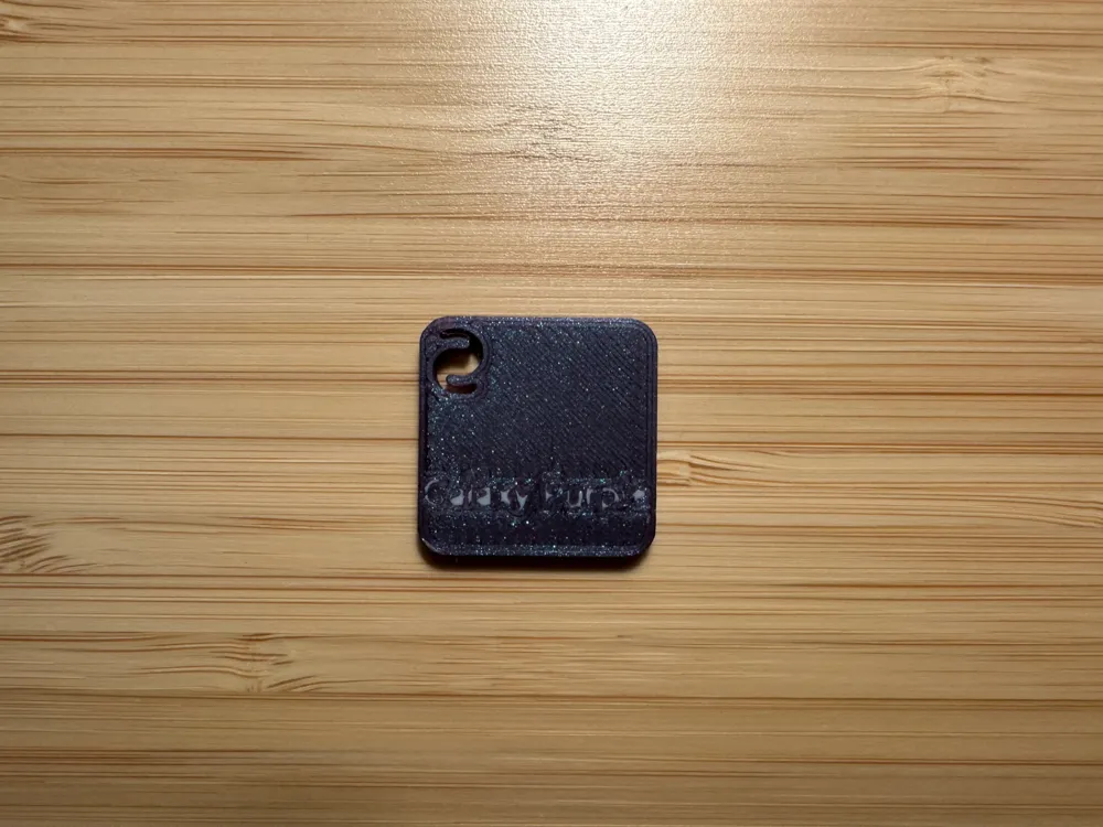 Bambu Filament swatch Any Filament! (Text Editor) by DesignGene ...