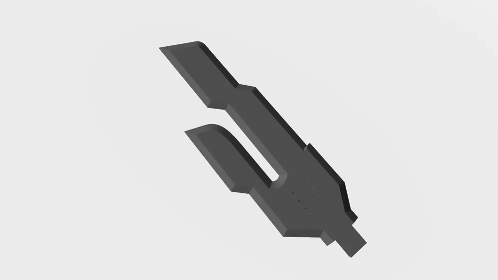 Inverted Spear of Heaven Blade by Vile - MakerWorld