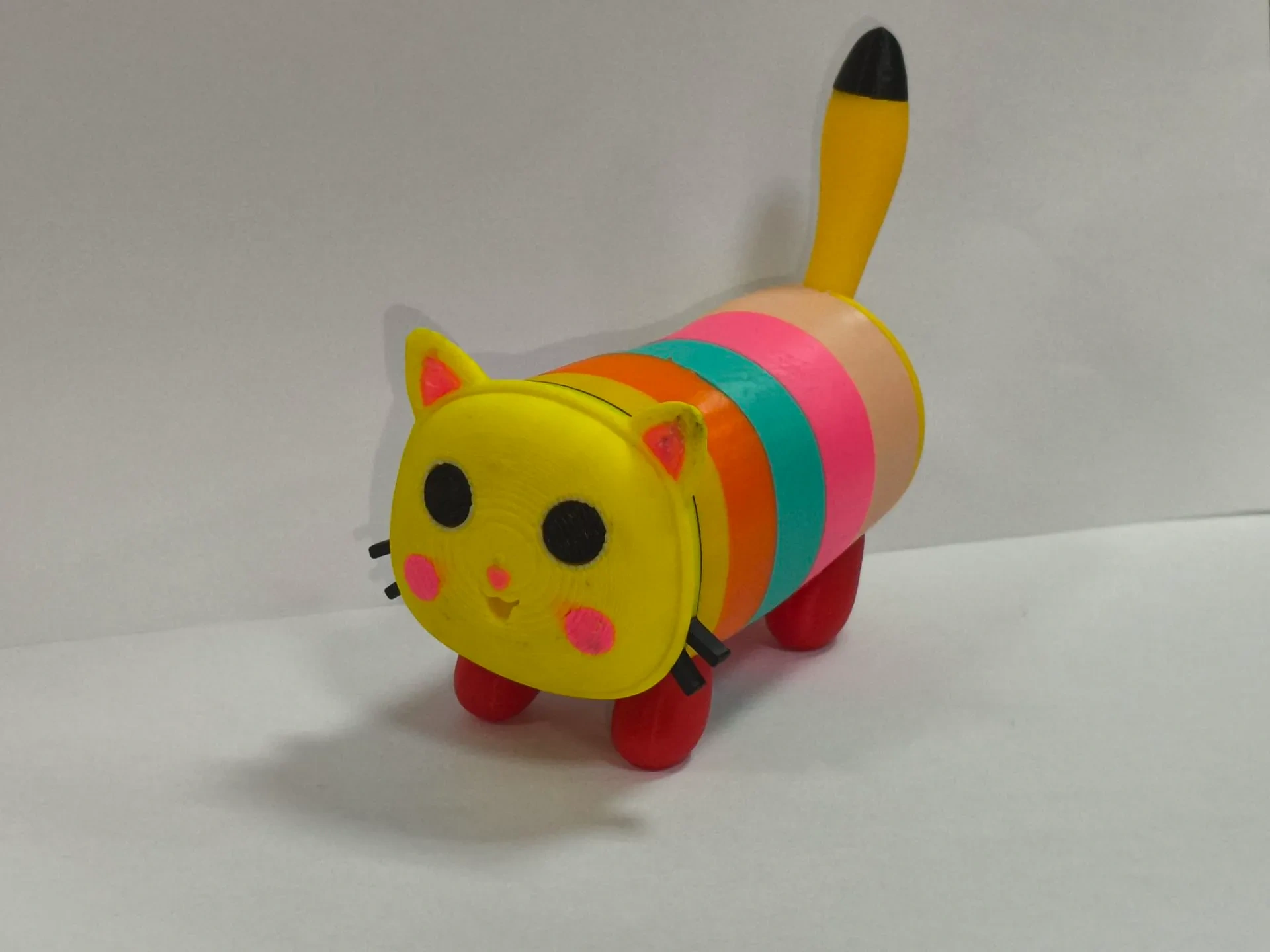 A whimsical bug cat- by fu shu - MakerWorld