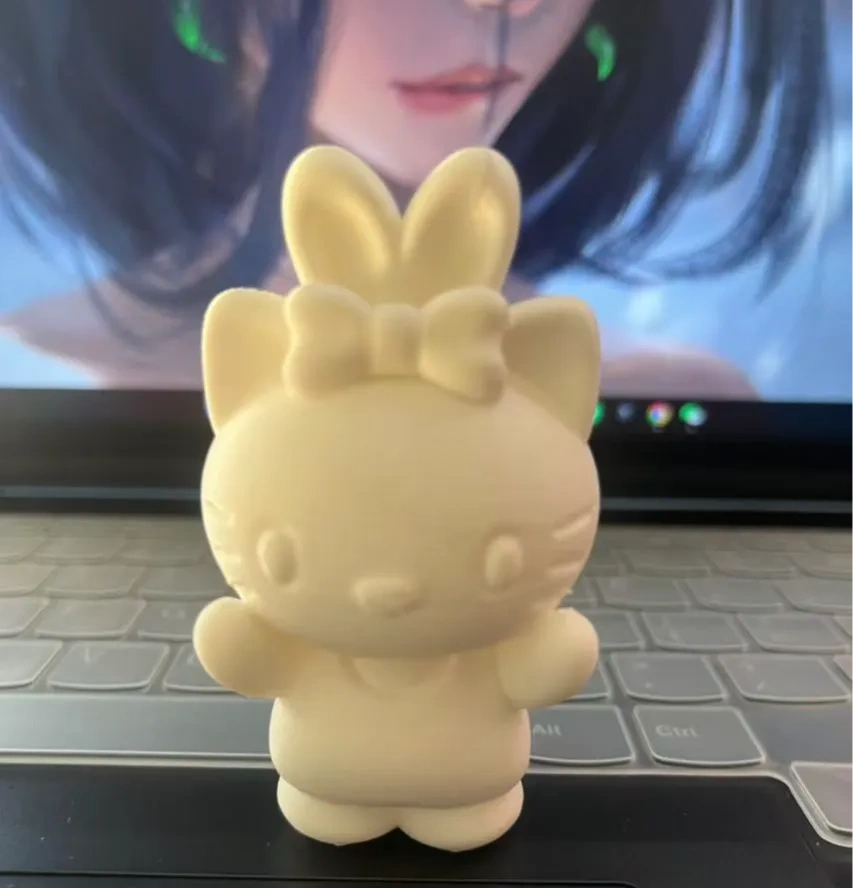 Hello Kitty by 拜托助力 - MakerWorld