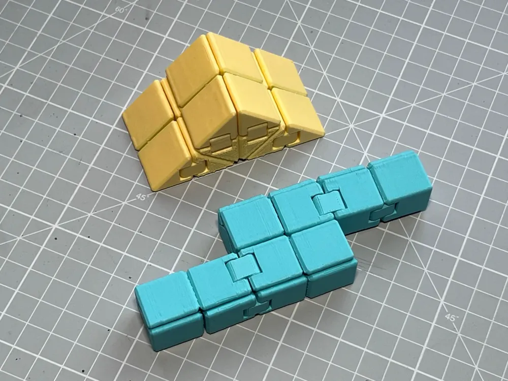 Fidget Cube by leave - MakerWorld