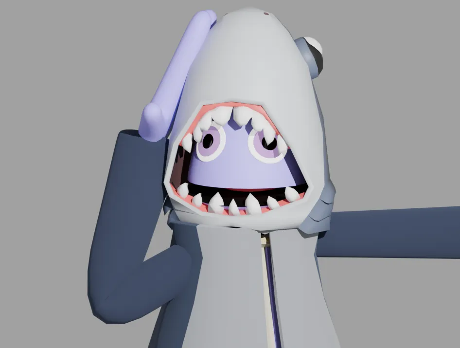 Yeep shark by user_2464176630 - MakerWorld