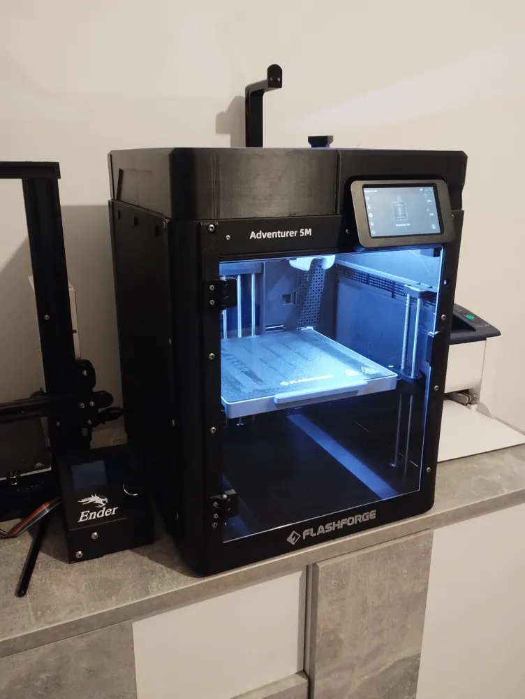 FLASHFORGE ADVENTURER 5M ENCLOSURE Remixed by Zdendys MakerWorld ...