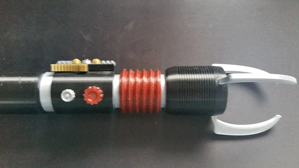 Double Sided Light Saber by Mark_McQ - MakerWorld