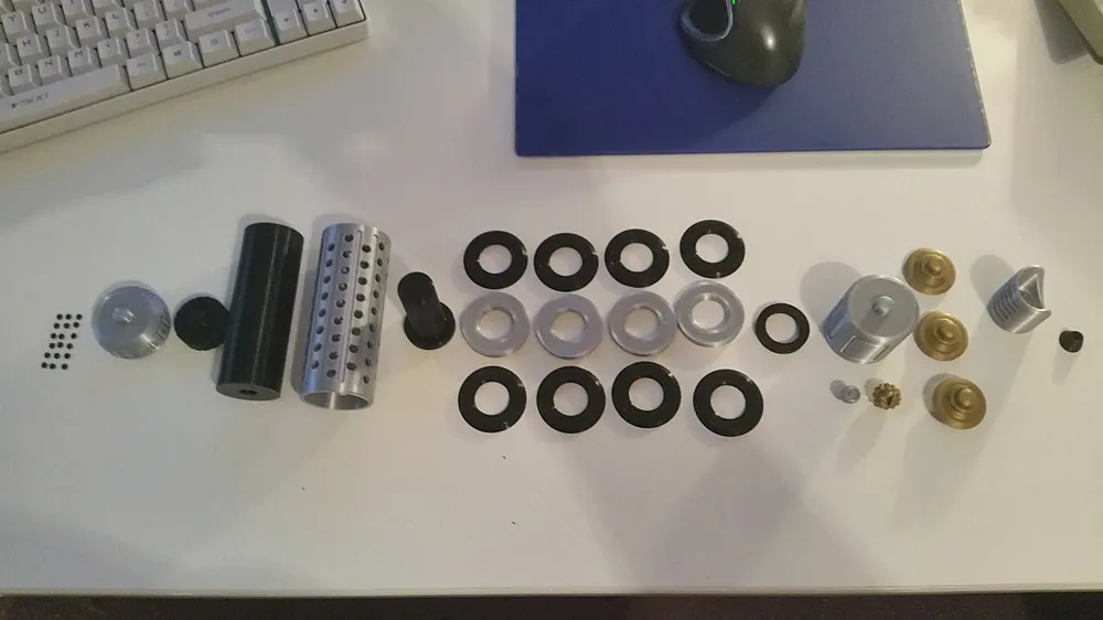 Custom Light Saber by Mark_McQ - MakerWorld