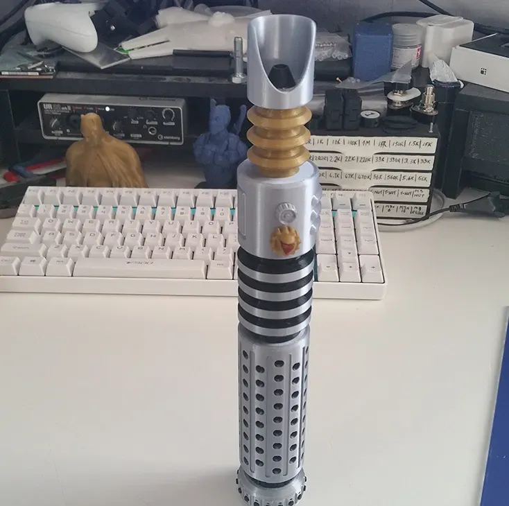 Custom Light Saber by Mark_McQ - MakerWorld