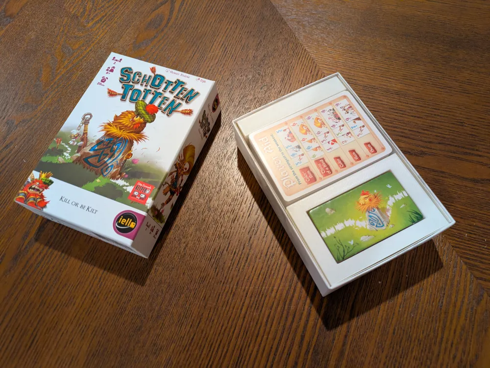 Schotten Totten Box Insert by spmazza - MakerWorld