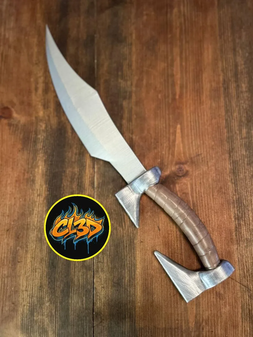 Spartan Dagger Cosplay / Prop by CL3D PRINTING - MakerWorld