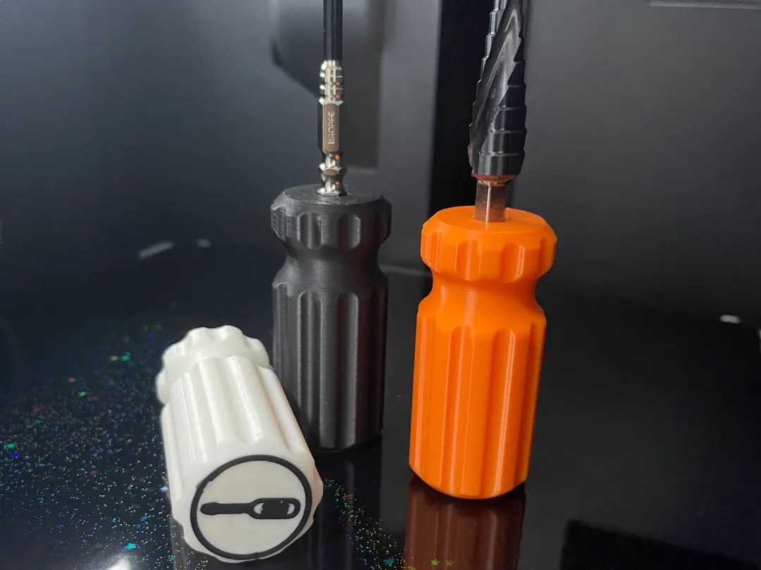 Screwdriver Handle Bit Holder by LEON - MakerWorld