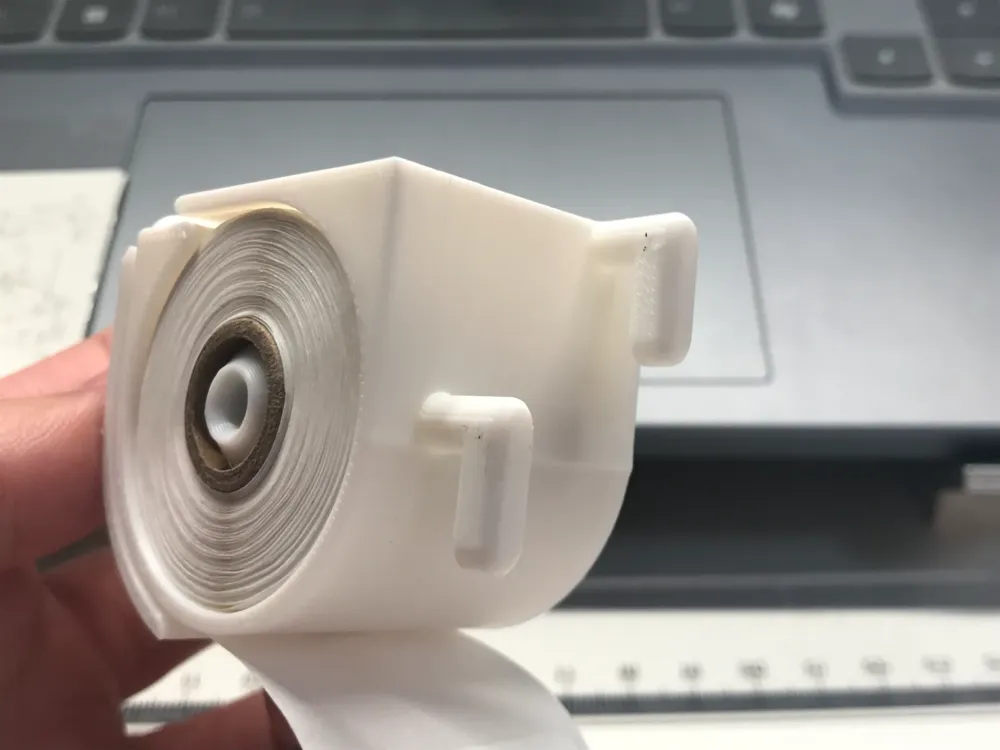 Label Dispenser - Free 3D Print Model - MakerWorld