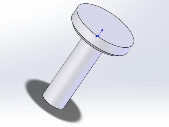 Ikea Push Rivet Pin by Jeff - MakerWorld