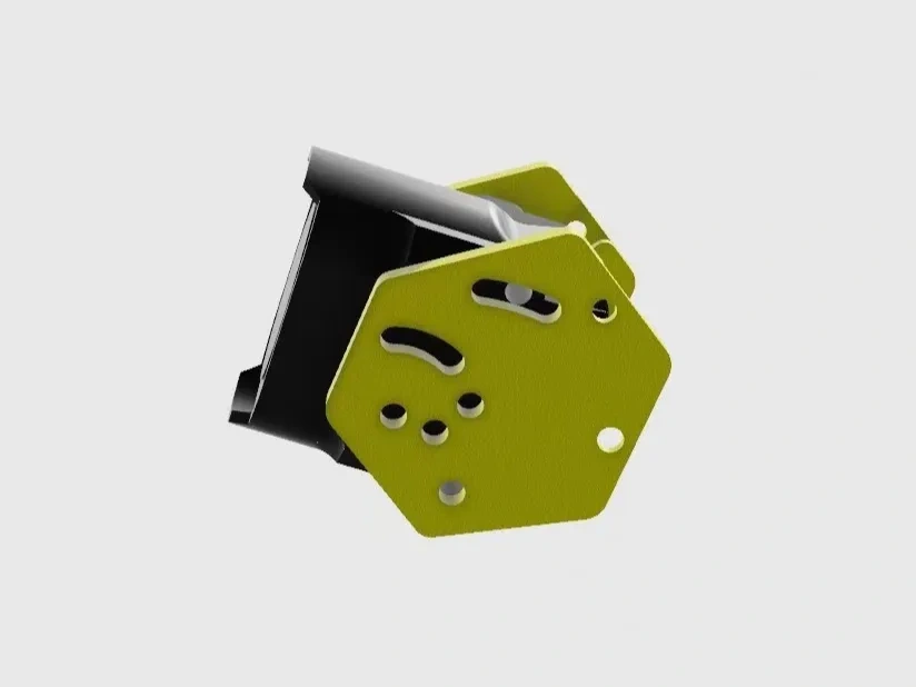 DJI O4 PRO Master 5V2 Camera Mount by Riko Sugihara - MakerWorld